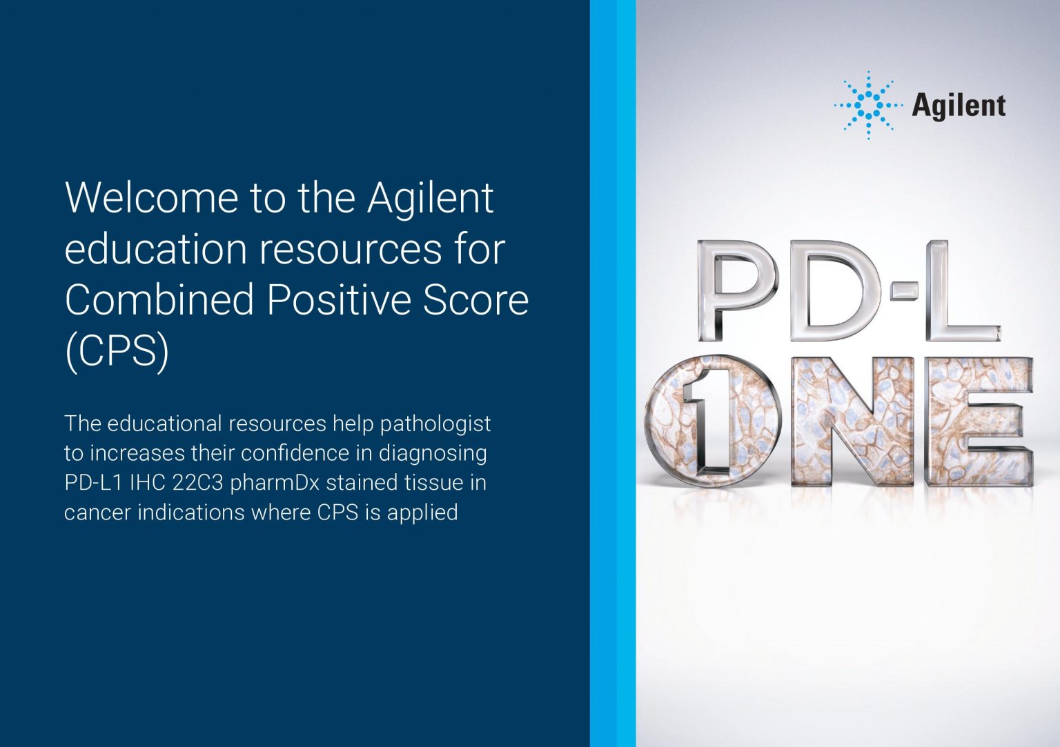 MMJ Biosystems | Agilent: Combined Positive Score (CPS) Digital ...